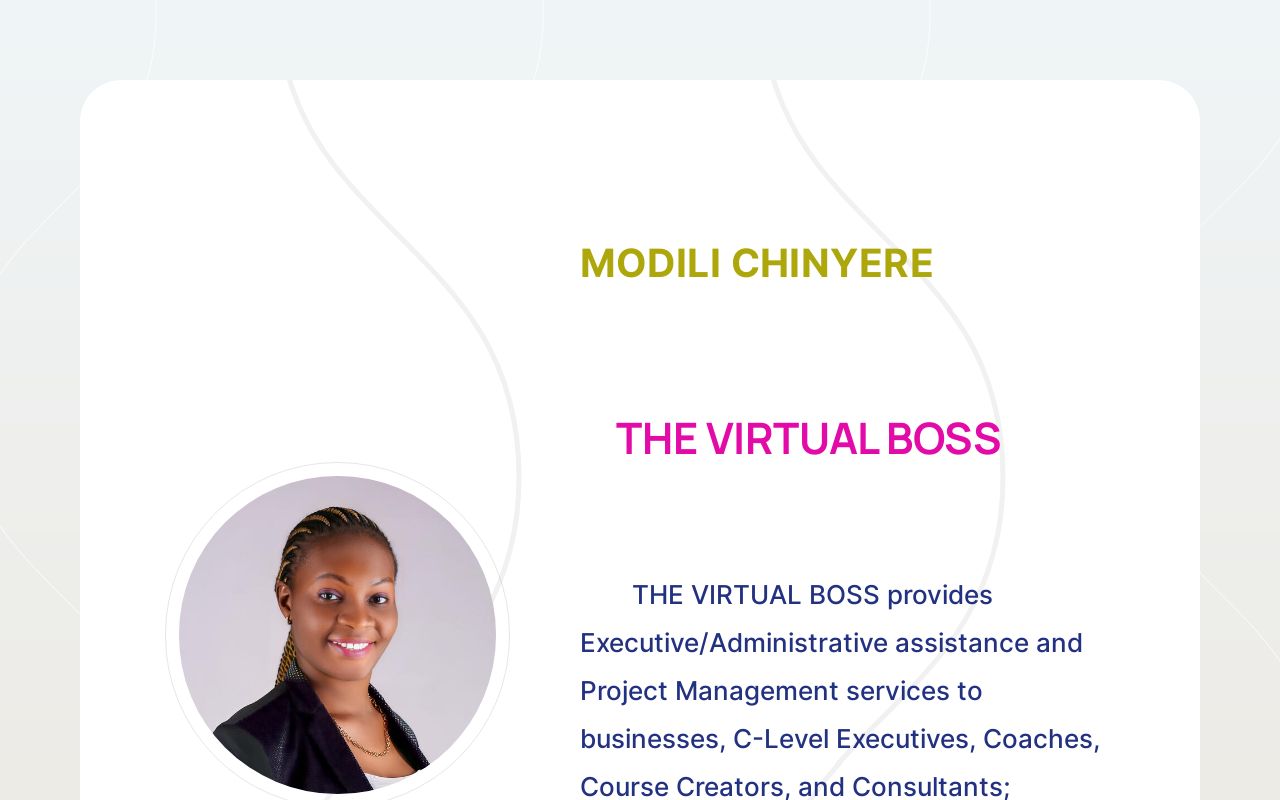 The Virtual Boss
